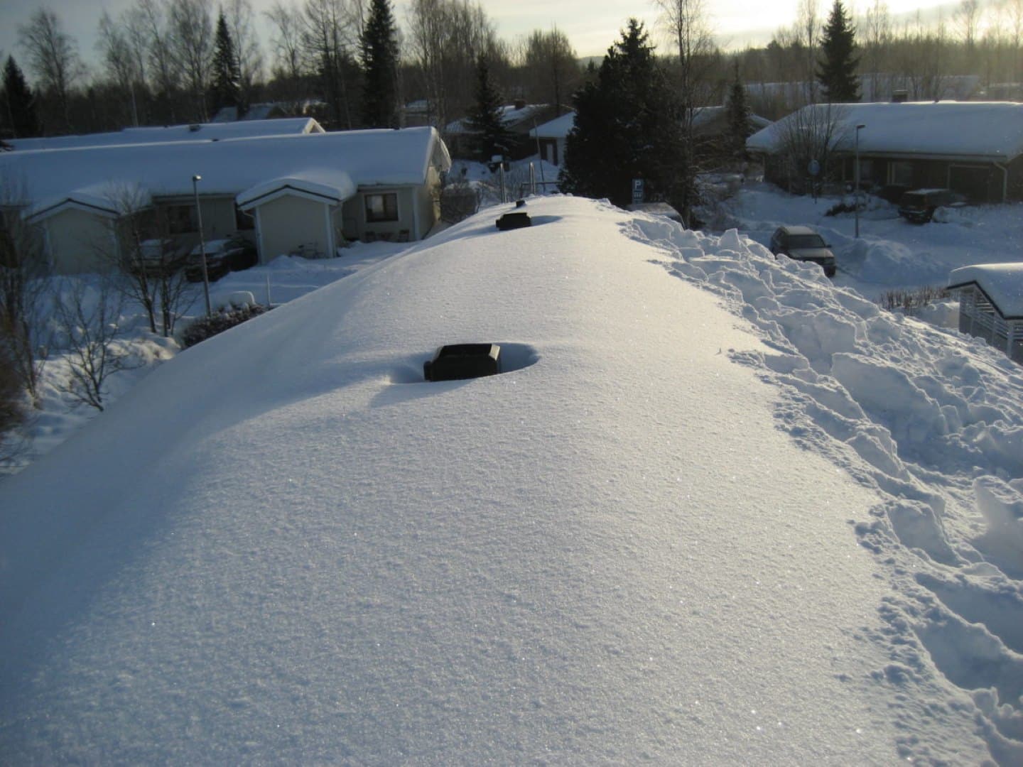 Tuuletusviemärit tukossa? - Kattopatrol